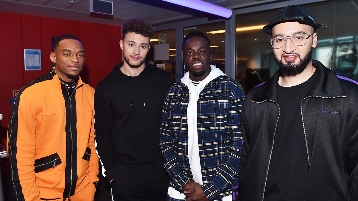 BBC Radio 1Xtra - Ace, Rak-Su in the studio, 2017 winners Rak-Su count ...