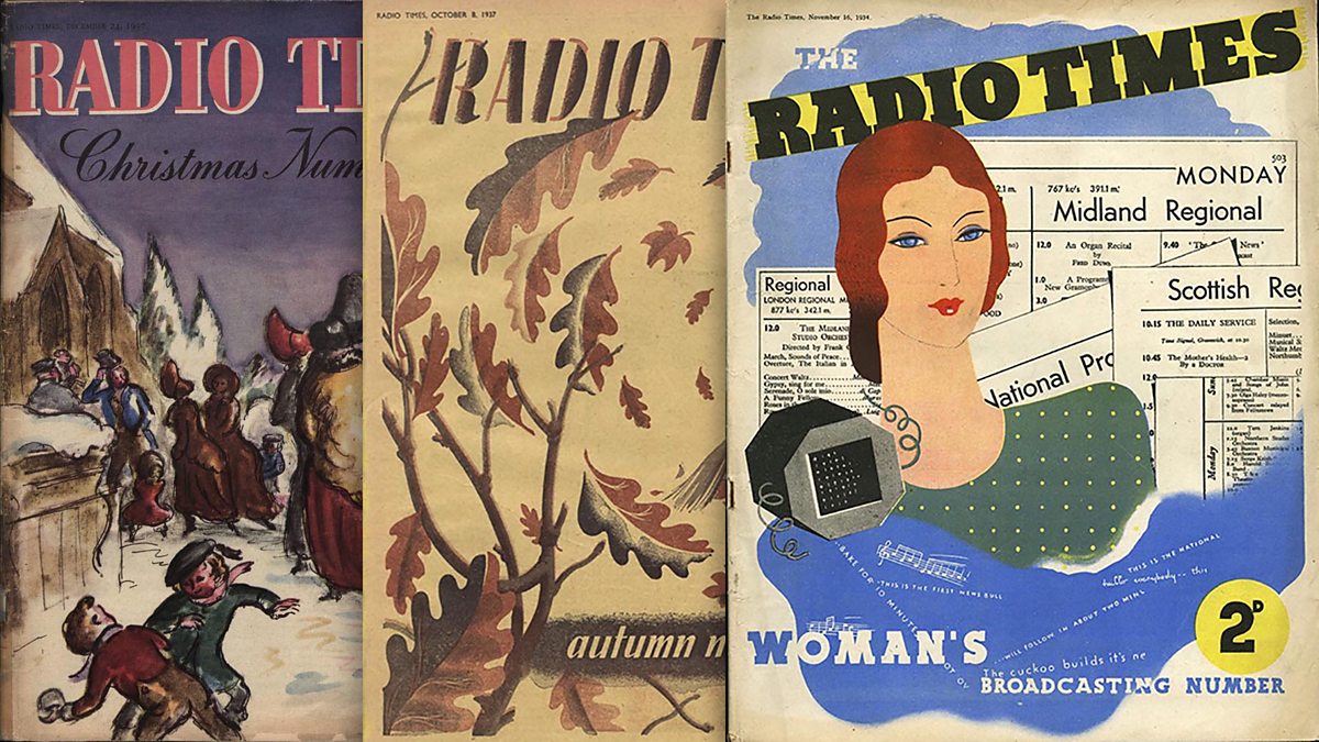 BBC Radio 4 - PM, Looking back at the 1930s and Radio Times