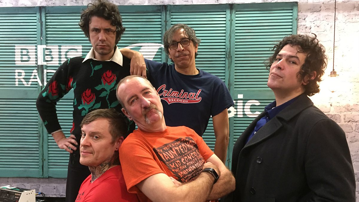 BBC Radio 6 Music - Marc Riley, Kid Congo And The Pink Monkey Birds ...