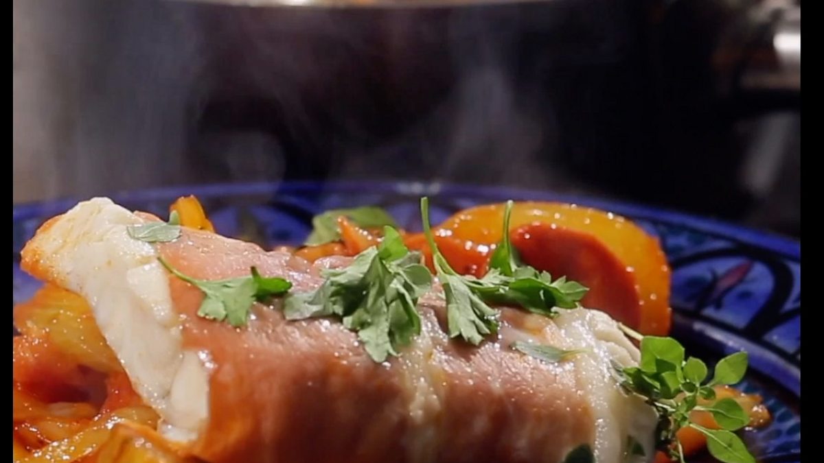 BBC One - The One Show - Ricky's One Pot Haddock Recipe