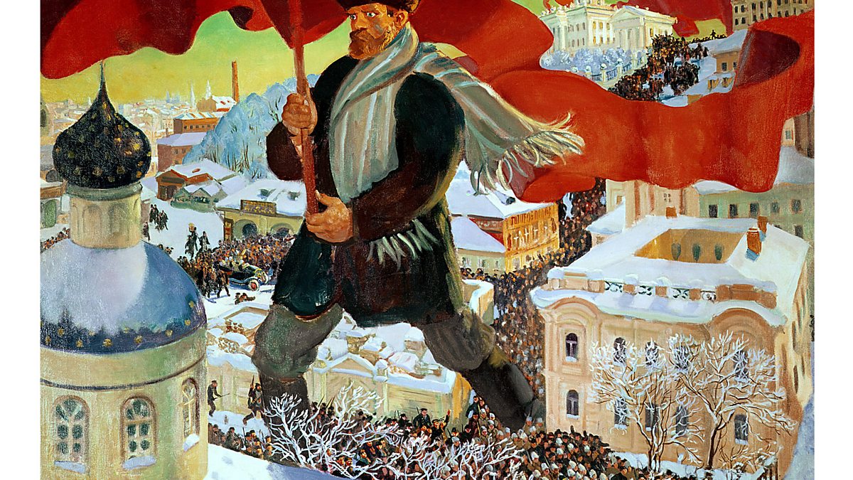 BBC World Service - Witness History, Art in Revolutionary Russia