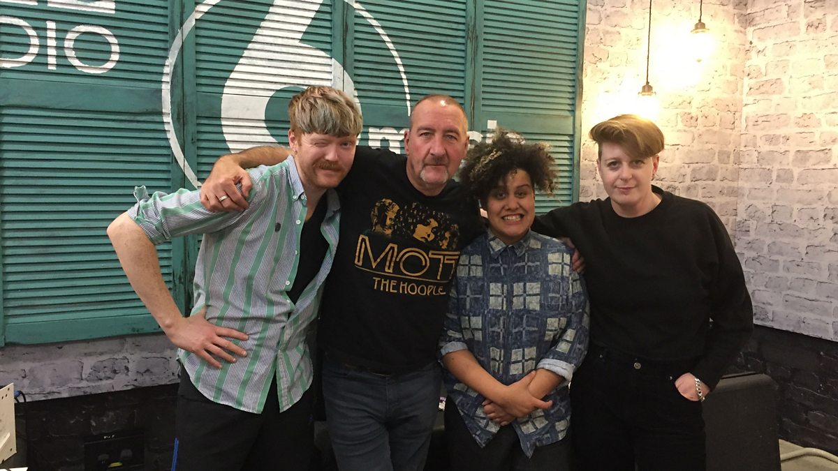 BBC Radio 6 Music - Marc Riley, Shopping play Wild Child live in ...