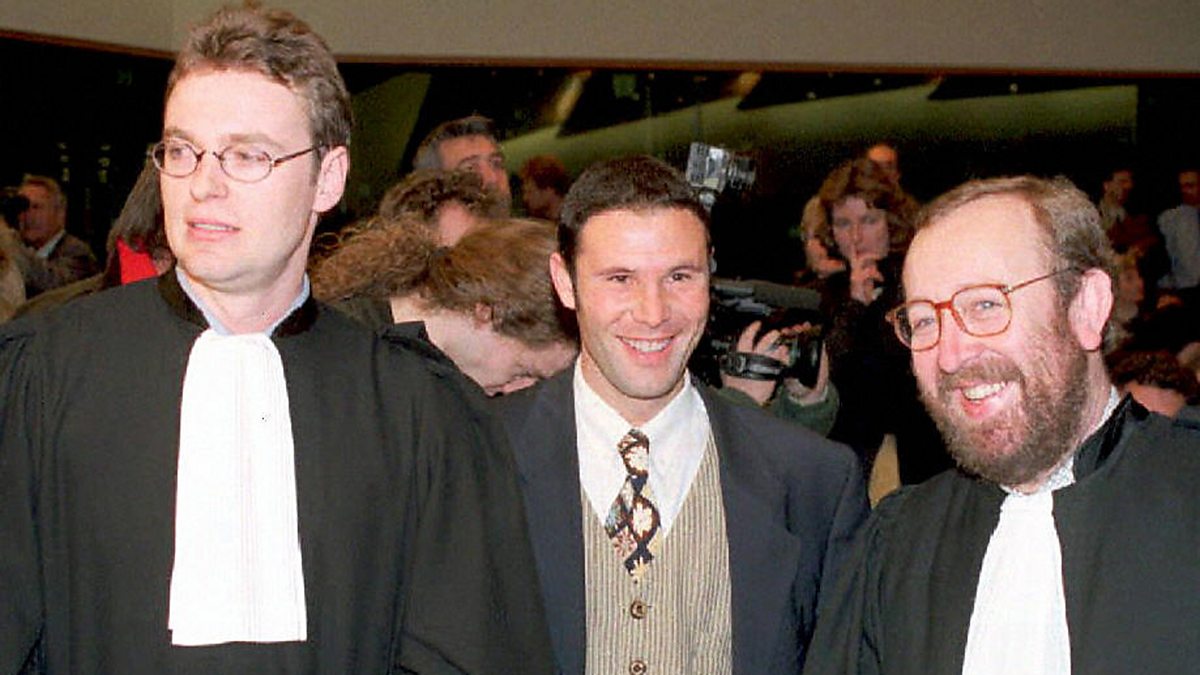 BBC World Service - Sporting Witness, The Bosman Ruling Revolutionises ...