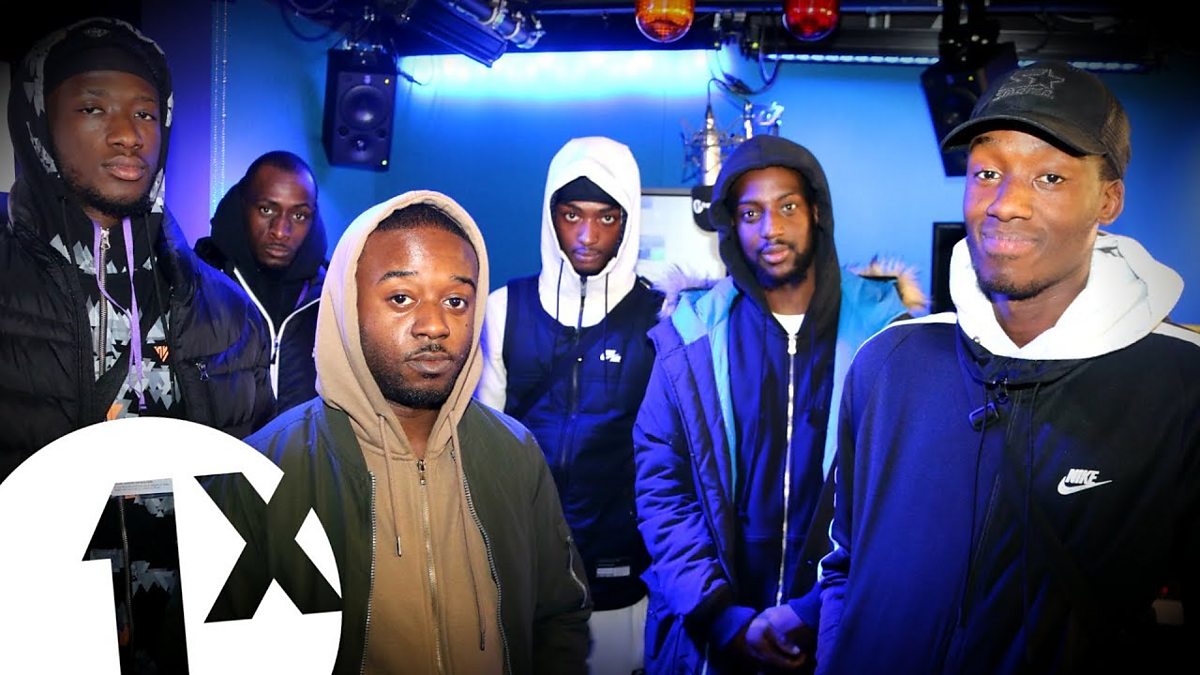 BBC Radio 1Xtra - Sian Anderson, 01/12/2017, Capo Lee, Nico Lindsay ...