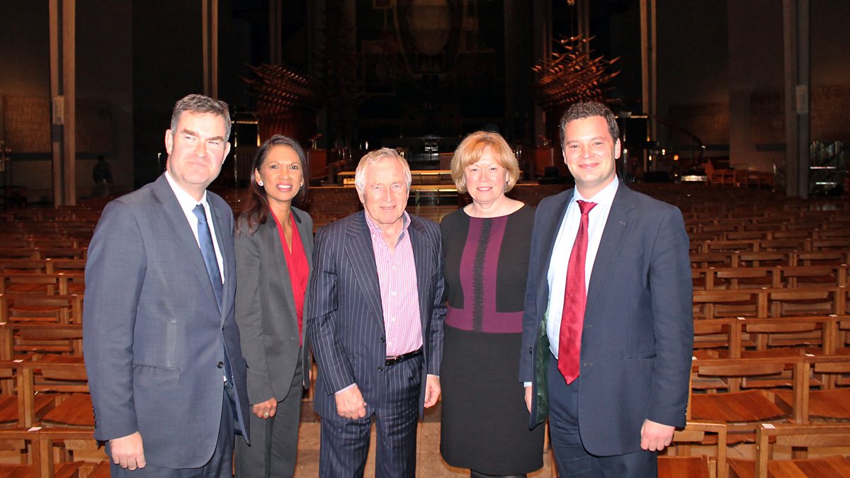 BBC Radio 4 - Any Questions?, Alex Deane, David Gauke MP, Gina Miller ...