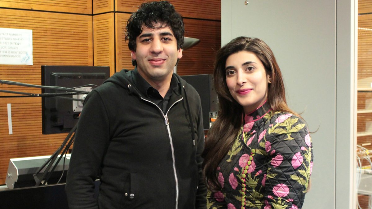 BBC Asian Network - Waqas Saeed, The cast of Rangreza and Tez Ilyas ...