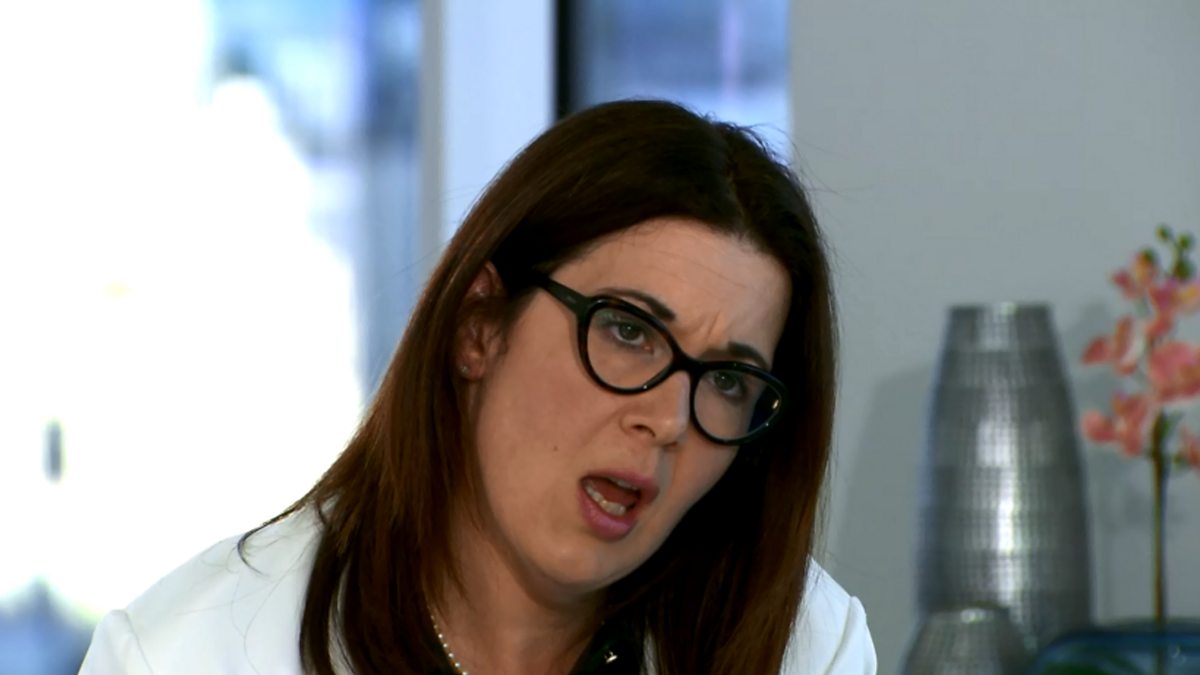 BBC One - The Apprentice, Series 13, Interviews, Linda locks horns with ...