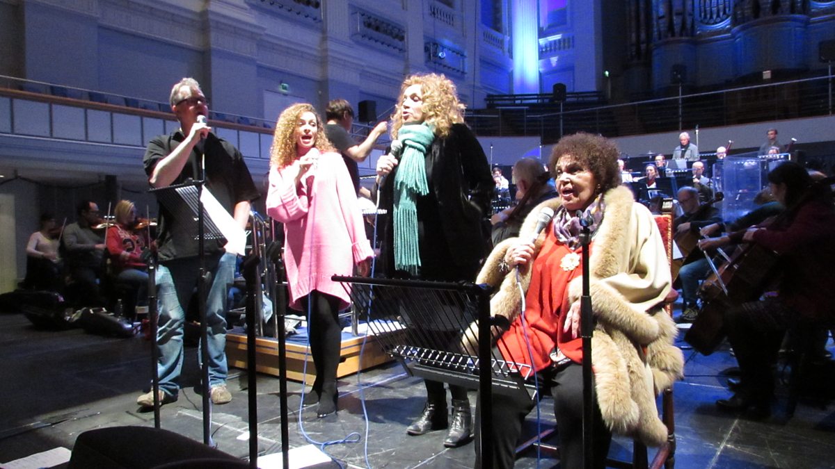 BBC Radio 2 - Dame Cleo Laine, Jacqui Dankworth, Emily Dankworth and ...