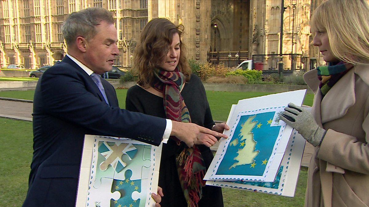 BBC Two - Daily Politics, 12/12/2017, Stamp of approval for Brexit?