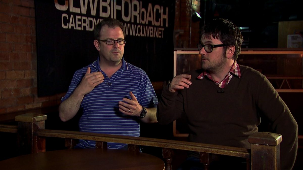 S4C - Perthyn, Cyfres 2017, Dan a Matthew Glyn