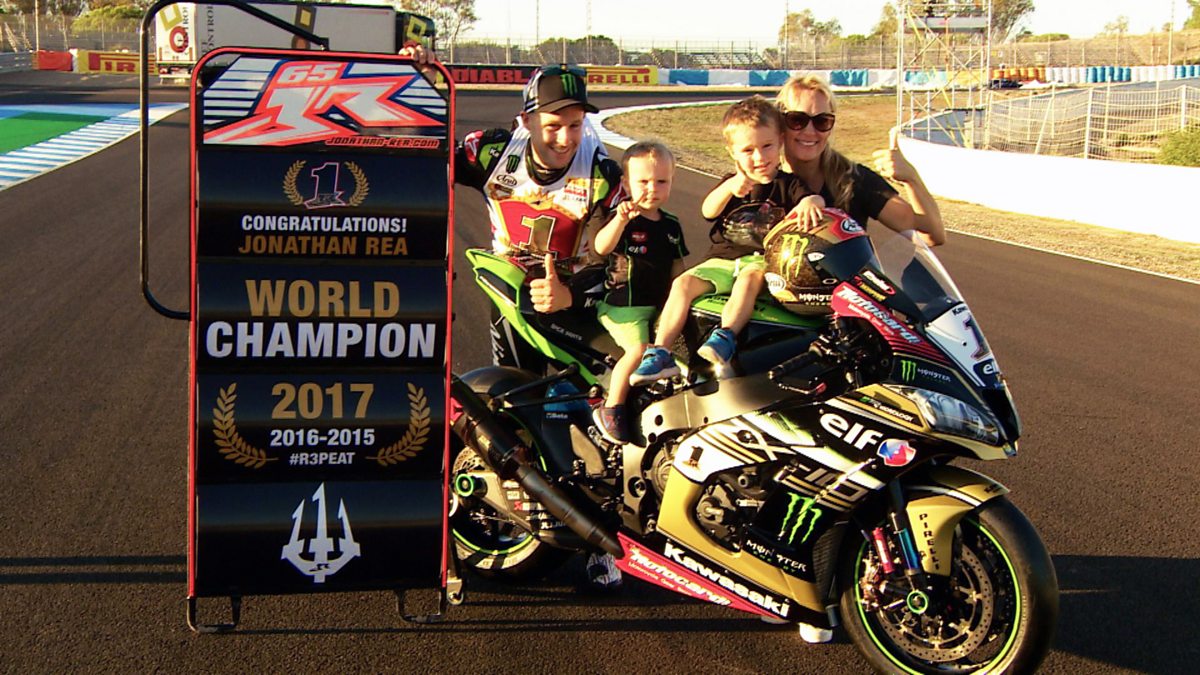 BBC One - Jonathan Rea: 3 in a Row
