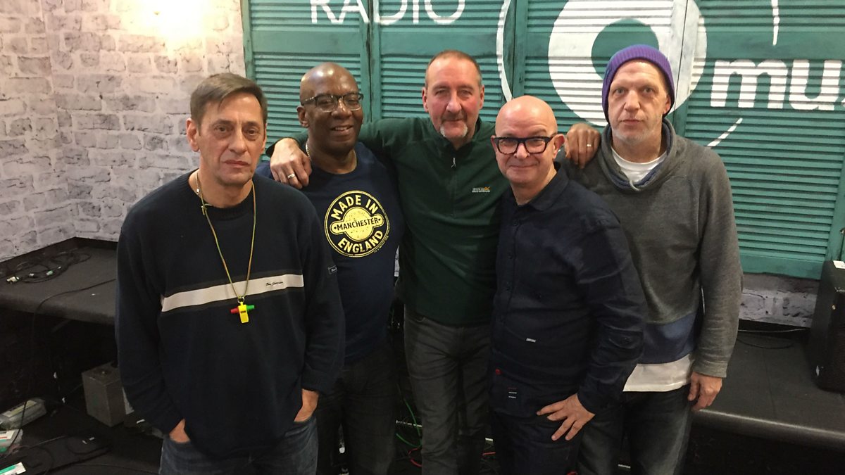 BBC Radio 6 Music - Marc Riley, A Certain Ratio "Do The Du" live in ...