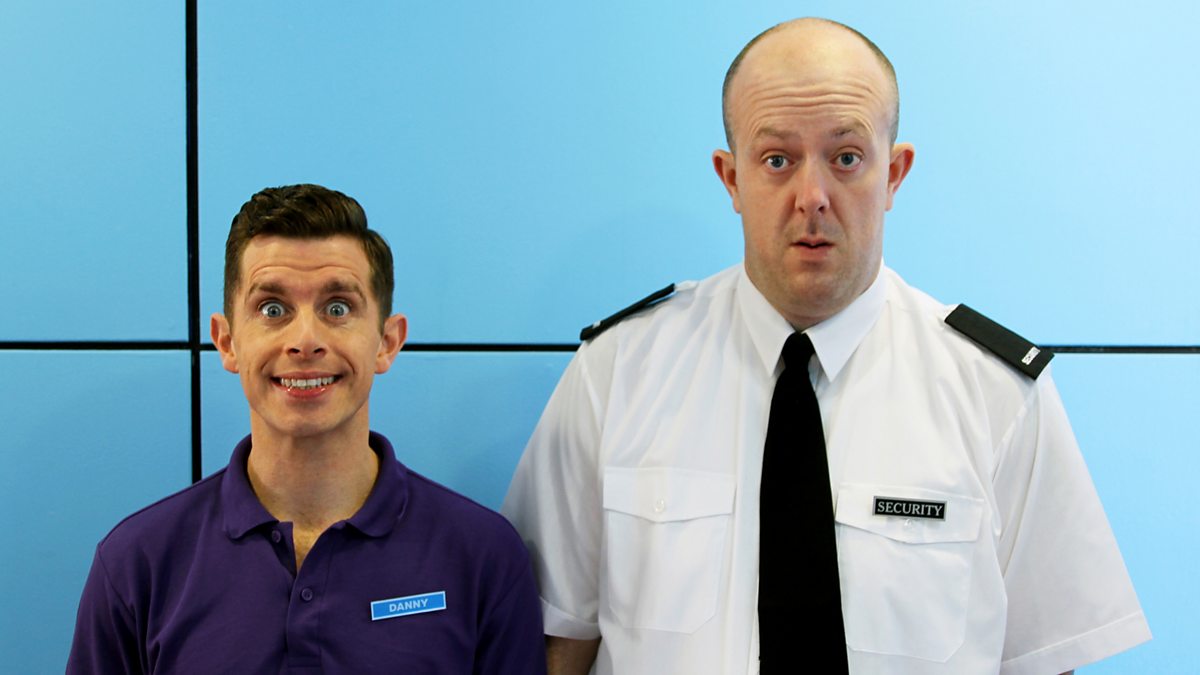 CBBC - Danny!!!