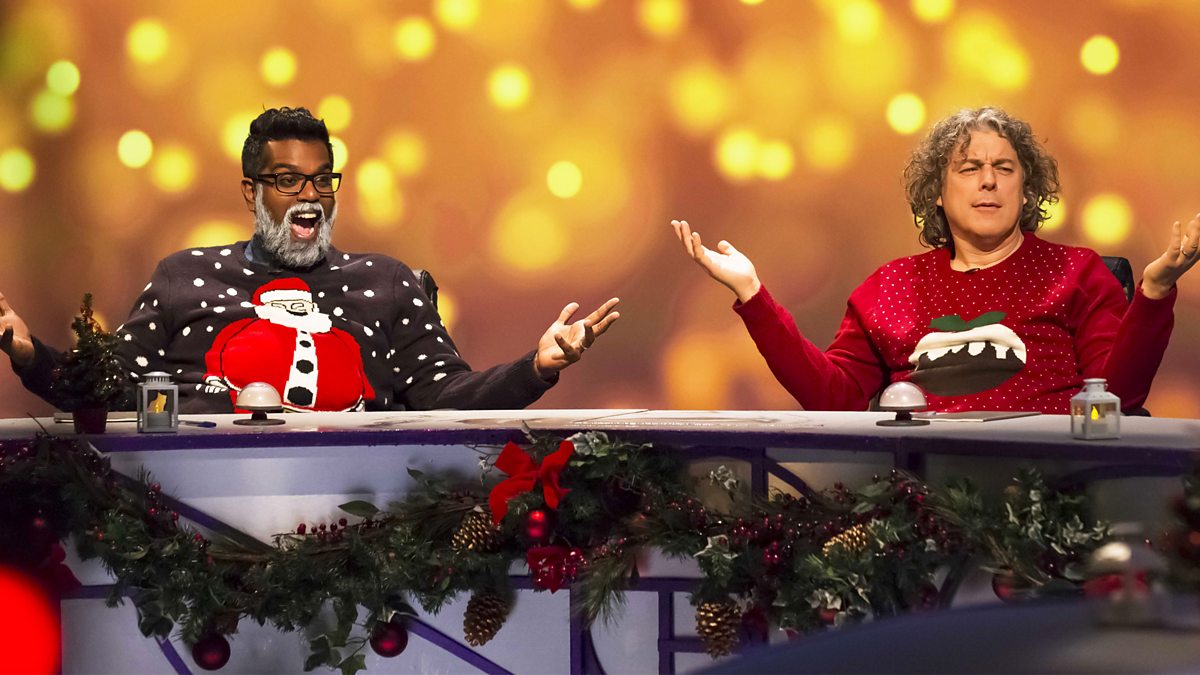 QI - Series O: 9. O Christmas - BBC iPlayer