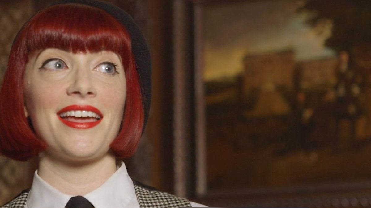 BBC Four - A Stitch in Time, Series 1, Charles II, Amber visits the ...