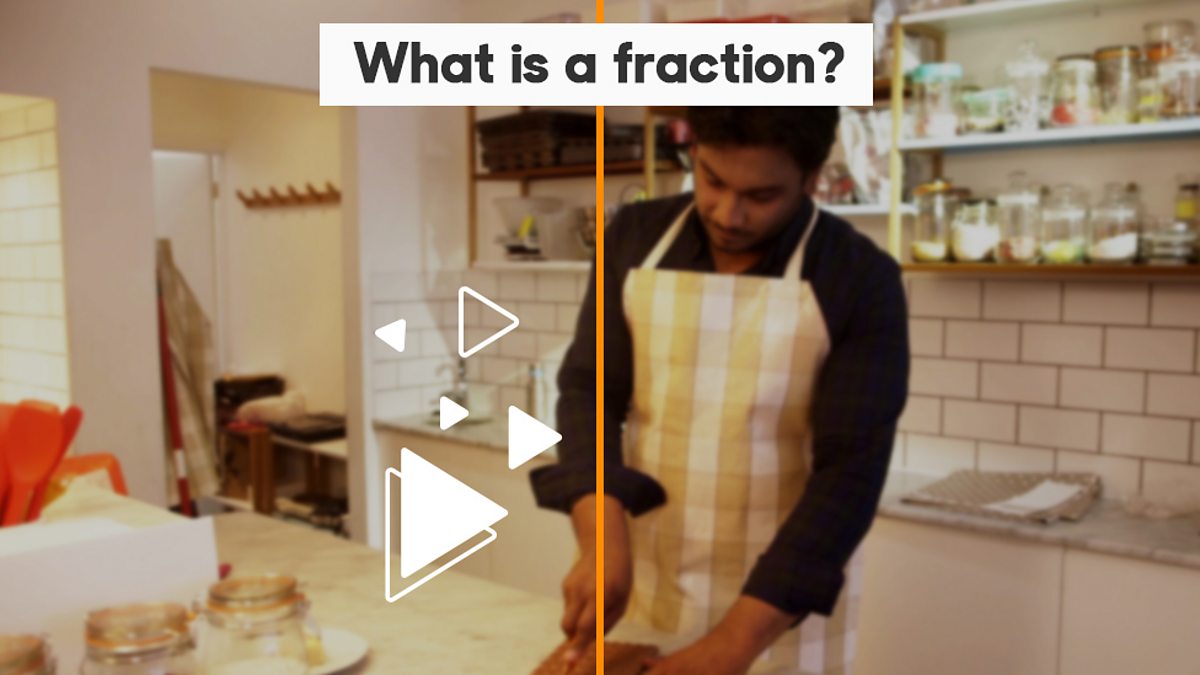 BBC - Skillswise clips, Post-16 maths: Fractions clip 1