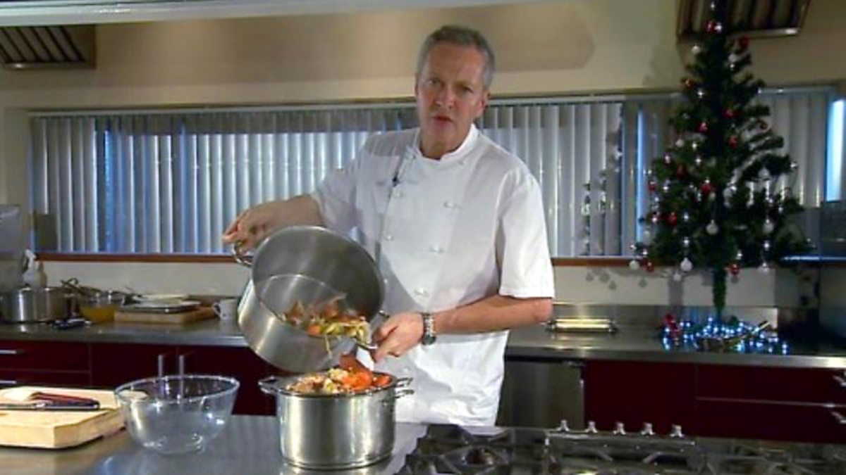 BBC Scotland - BBC Scotland - Top chef Nick Nairn demonstrates how to ...