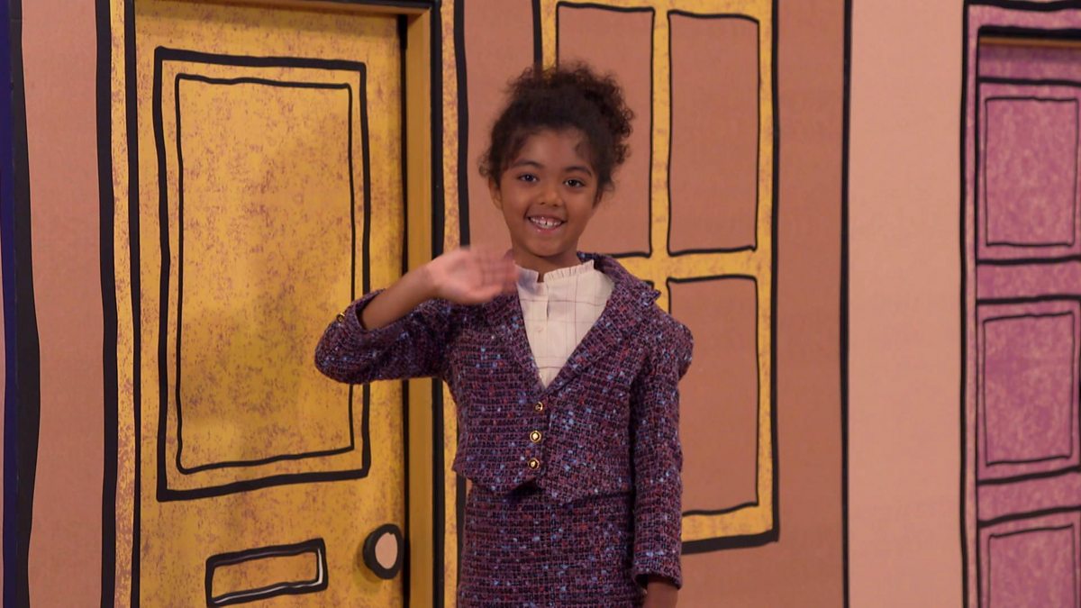 CBeebies - Biggleton, Frankie The Business Woman