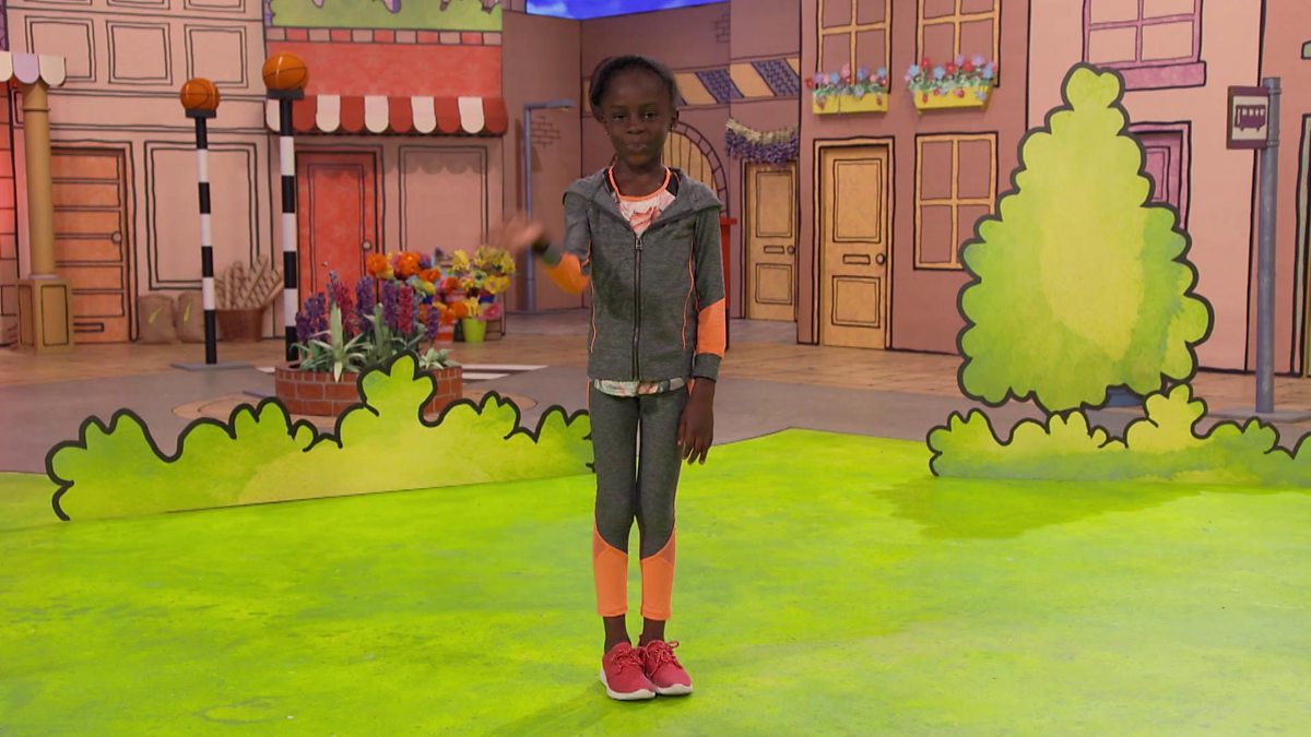 CBeebies - Biggleton, Momo the Athlete