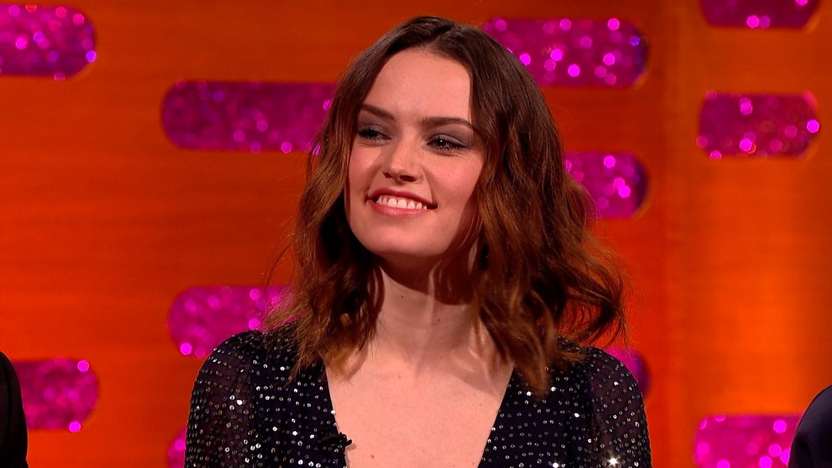 BBC One - The Graham Norton Show, Series 22, Episode 11, Daisy Ridley ...