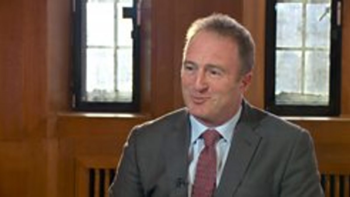 BBC News - Newswatch, 15/12/2017, James Harding: Full Interview