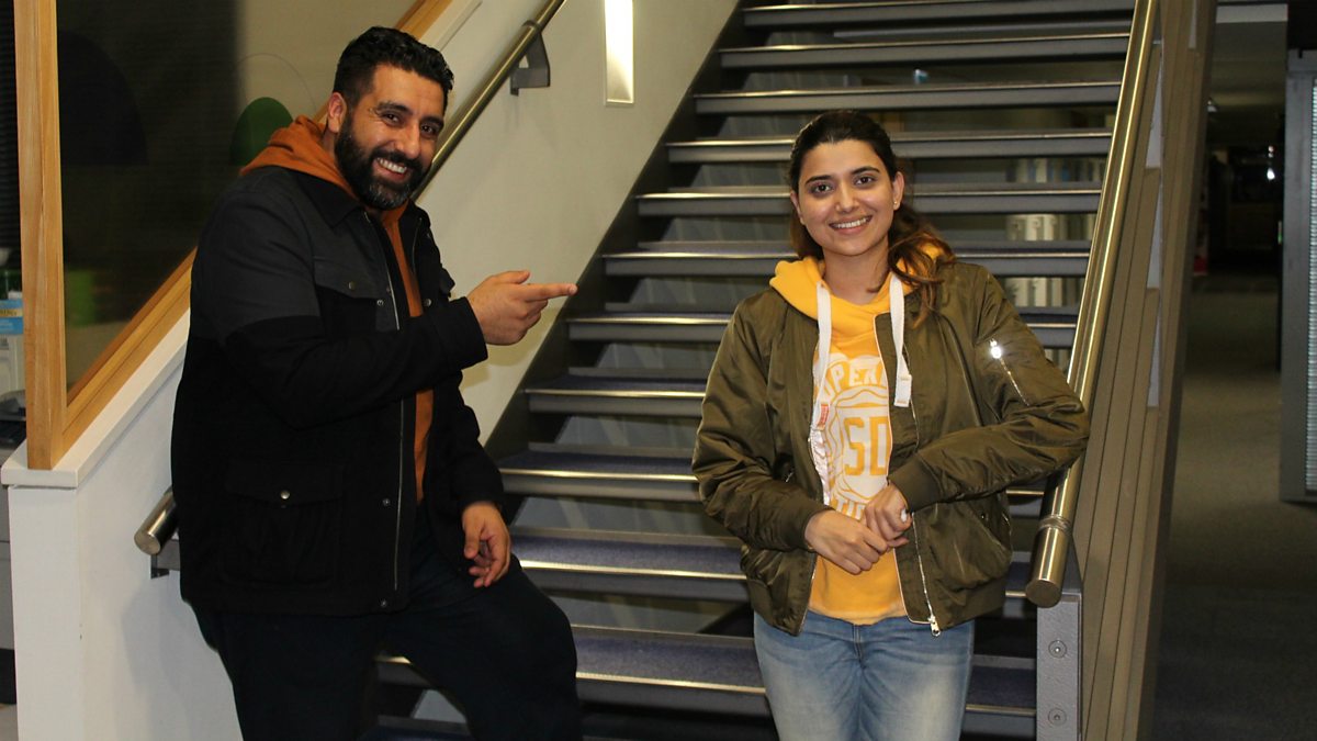 BBC Asian Network - Dipps Bhamrah, Nimrat Khaira