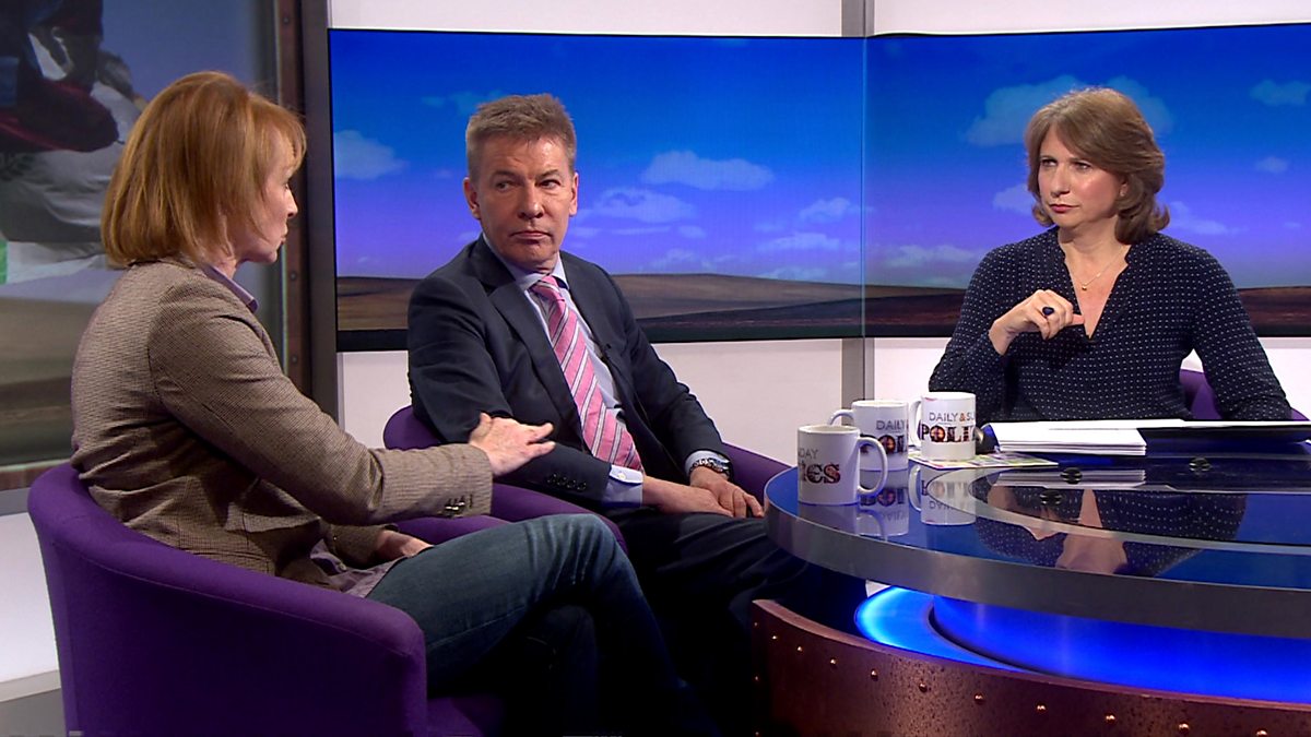 BBC News - Politics Europe, 16/12/2017 GMT