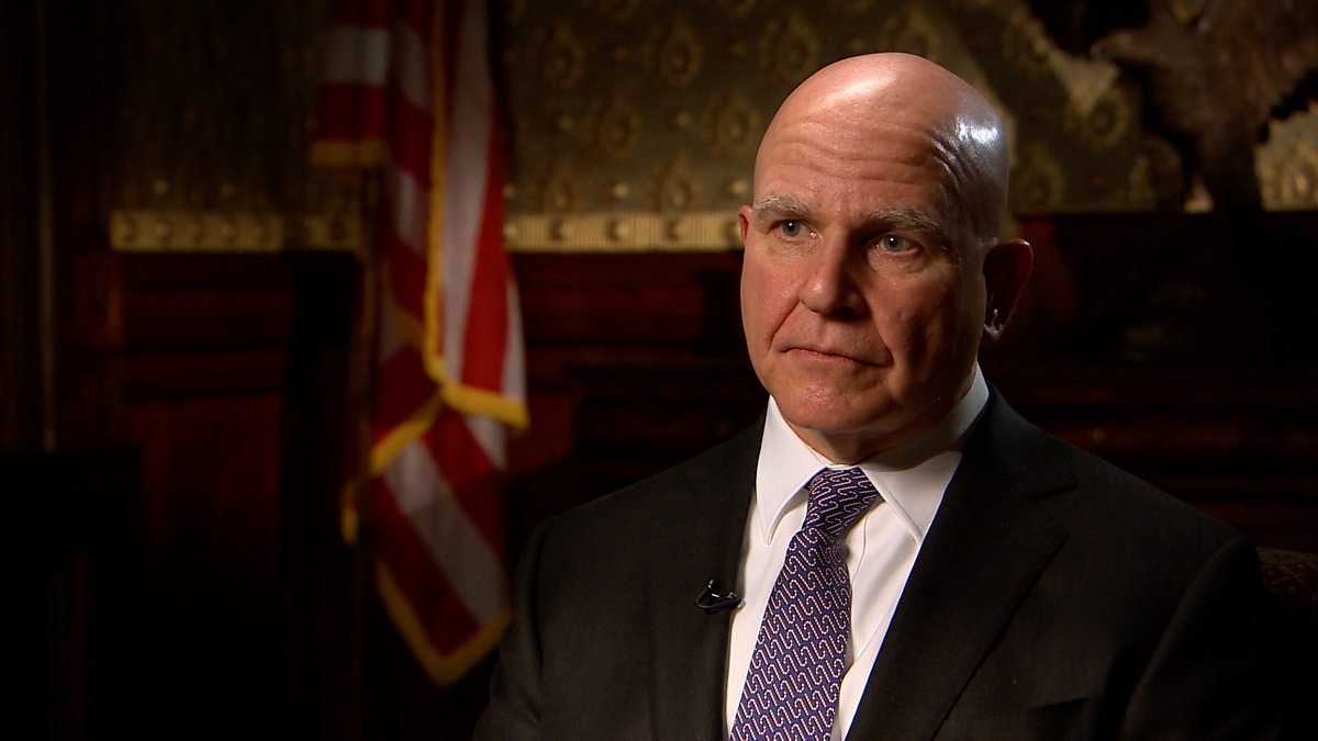 BBC News - BBC News Special, America's Security Chief