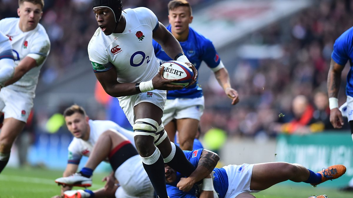 BBC Radio 5 Live - Rugby Union Weekly, Maro Itoje: My jaw ballooned ...