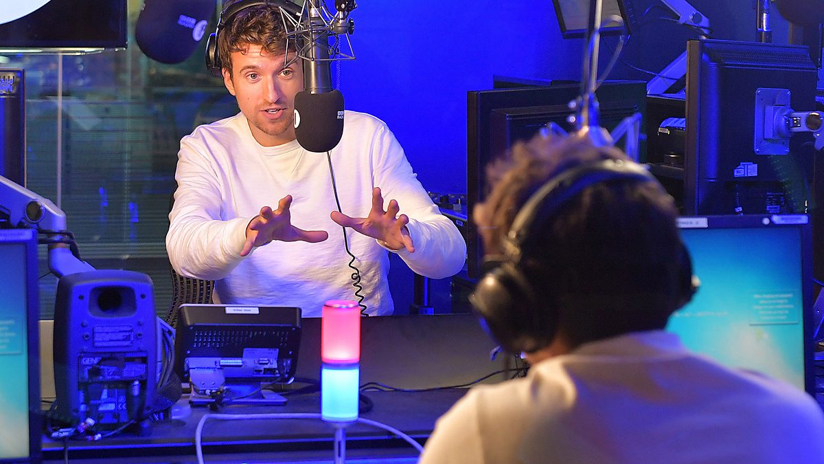 BBC Radio 1 - Radio 1 Breakfast with Greg James - Christmas Rent-a-Greg ...