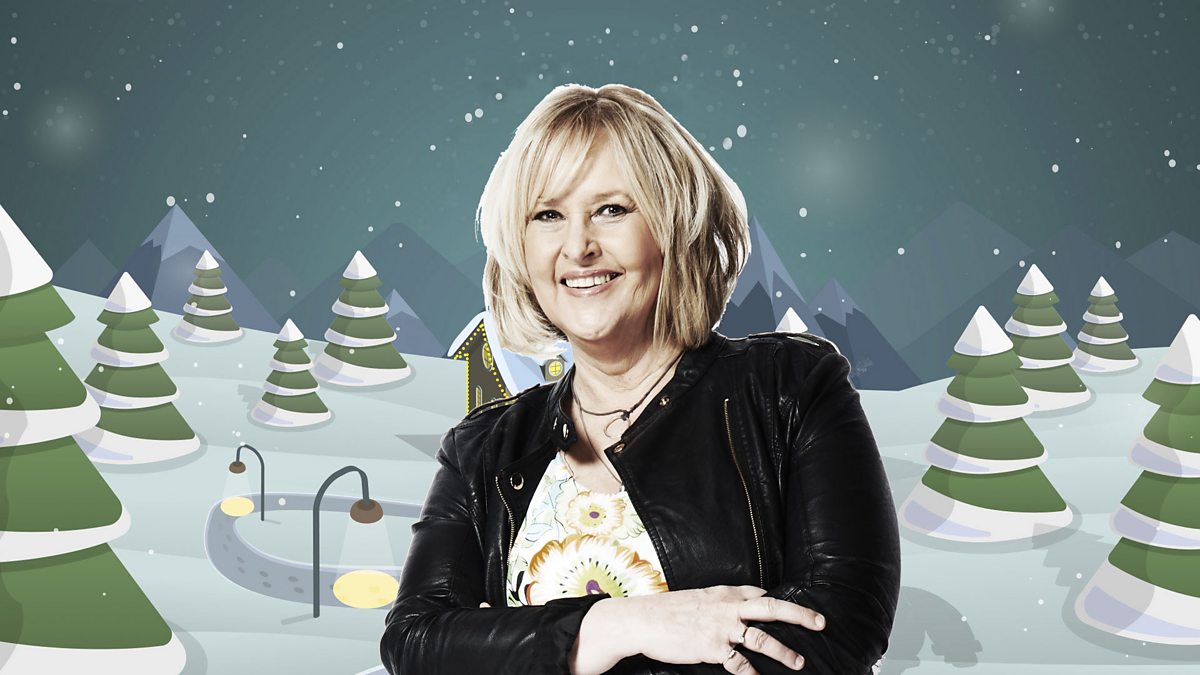 BBC Radio Cymru - Caryl Parry Jones, 21/12/2017