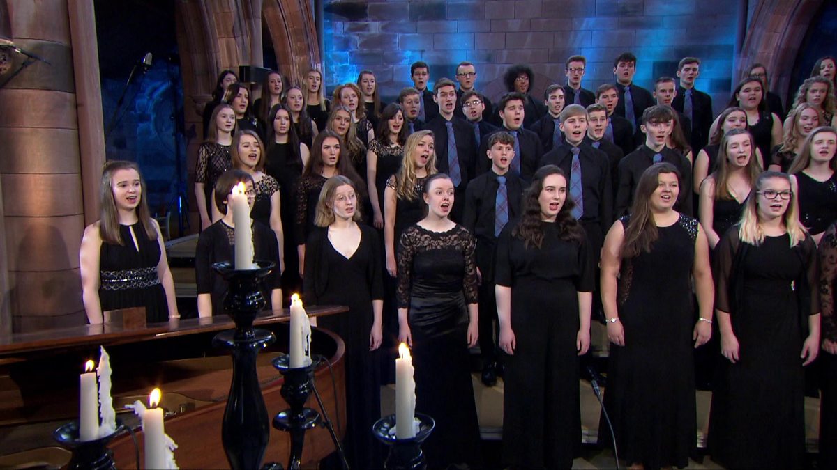 BBC One - Christmas Celebration, 2017, Christmas Lullaby