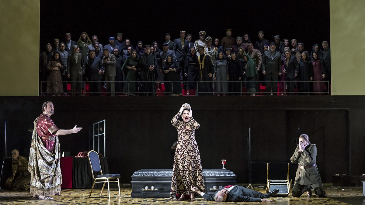 BBC Radio 3 - Opera on 3, Rossini's Semiramide at the Royal Opera House ...