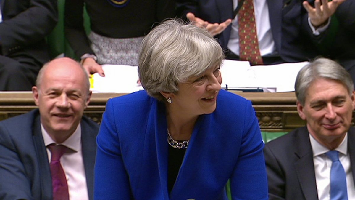 BBC Two - Daily Politics, 20/12/2017, Will PM's goose be called Michael ...