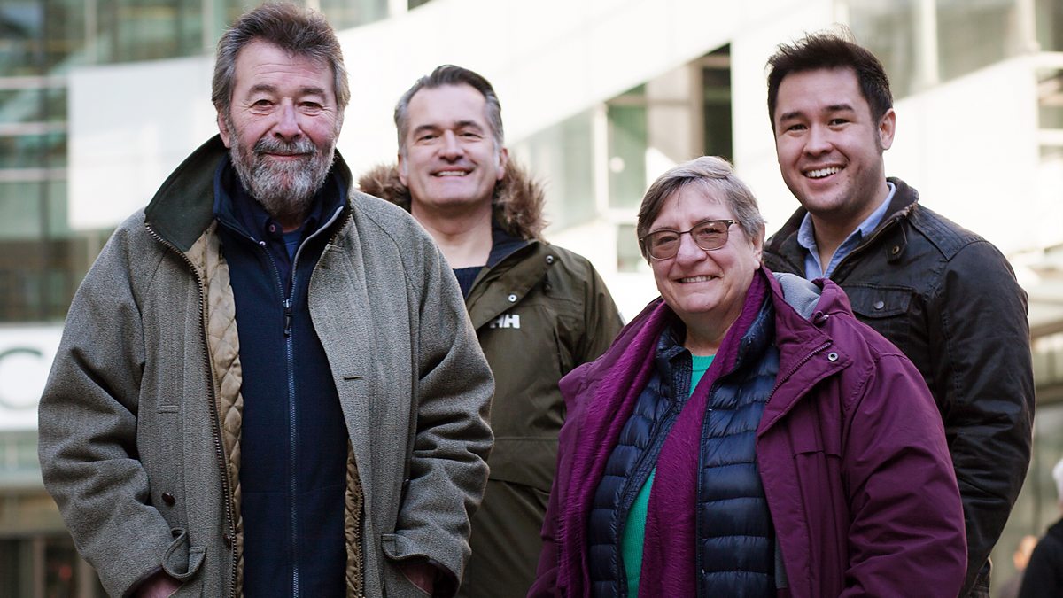 BBC Radio 4 Gardeners Question Time Christmas Special At