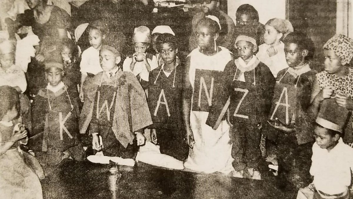 BBC World Service - Witness History, The First Kwanzaa