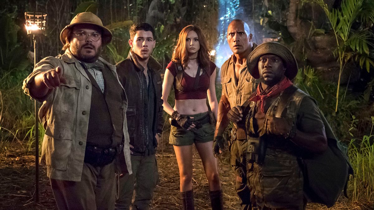 BBC Radio 1 - Radio 1's Screen Time - Jumanji: Welcome To The Jungle ...