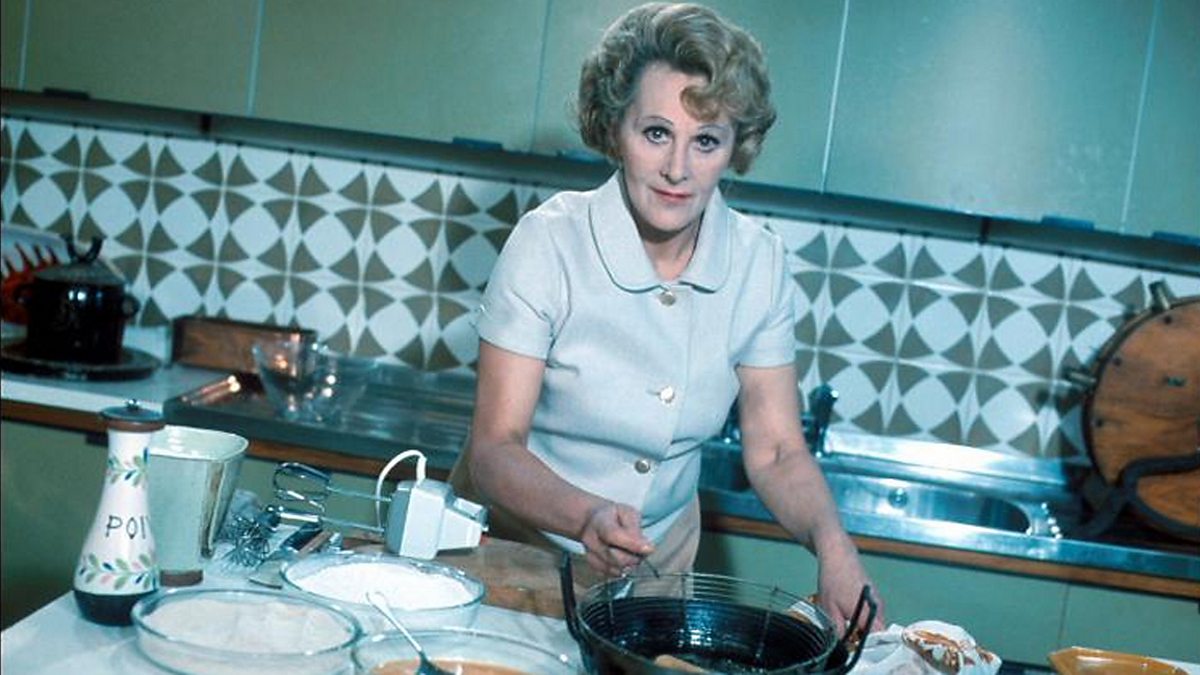 BBC iPlayer - Fanny Cradock Invites You To ... - A Cheese and Wine Party