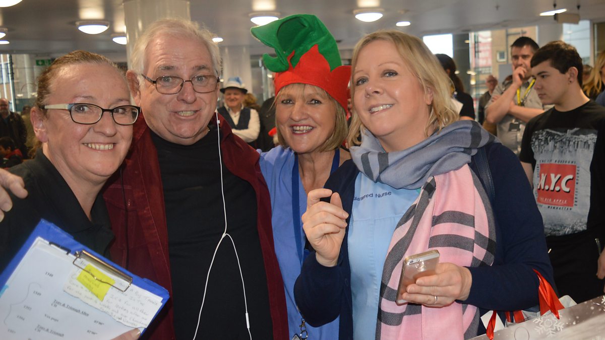 BBC Radio Ulster - Hugo Duncan, 05/01/2018, Hugo's OB from The Royal ...