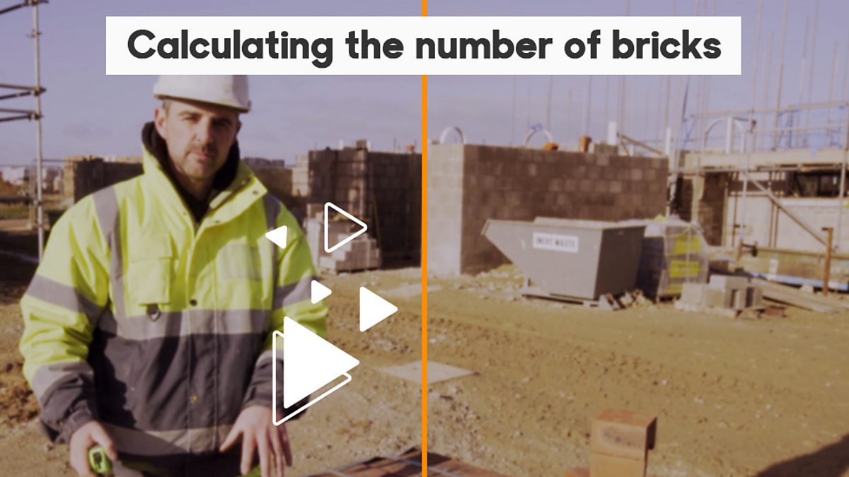 BBC - Skillswise clips, Calculating the number of bricks