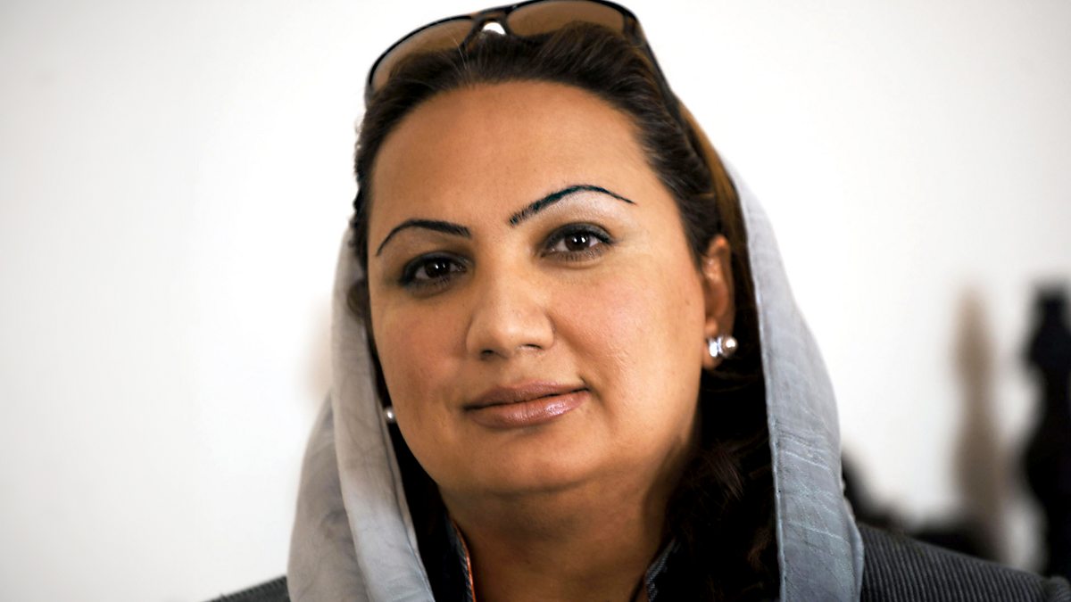 BBC Radio 4 - Her Story Made History, Series 1, Shukria Barakzai