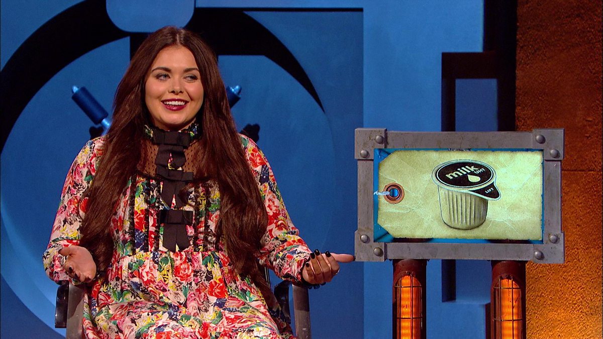 BBC One - Room 101, Series 7, Episode 1, Scarlett on UHT milk