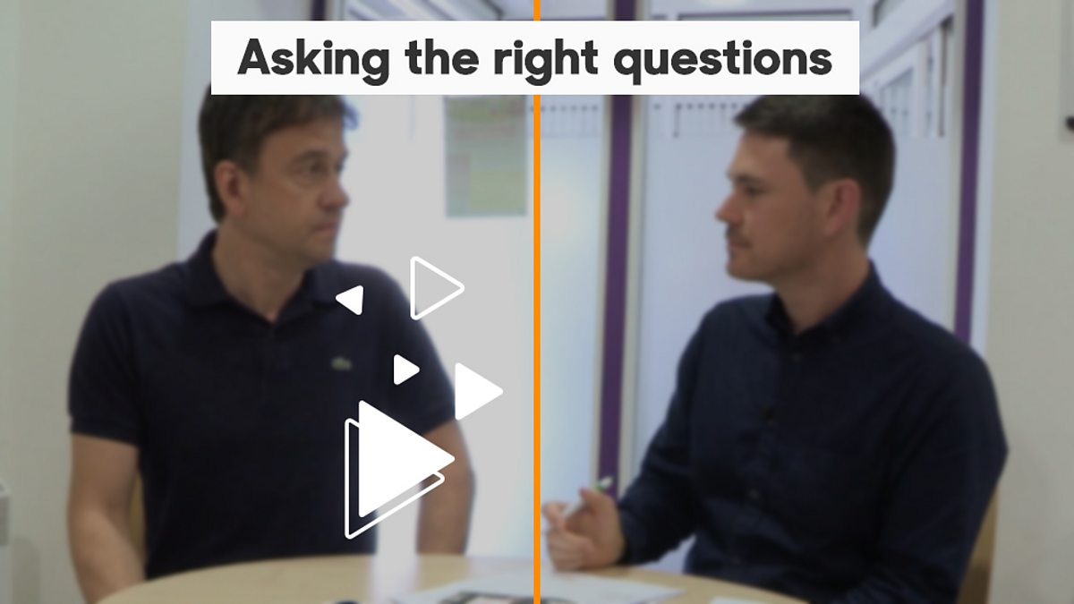 BBC - Skillswise clips, Asking the right questions.