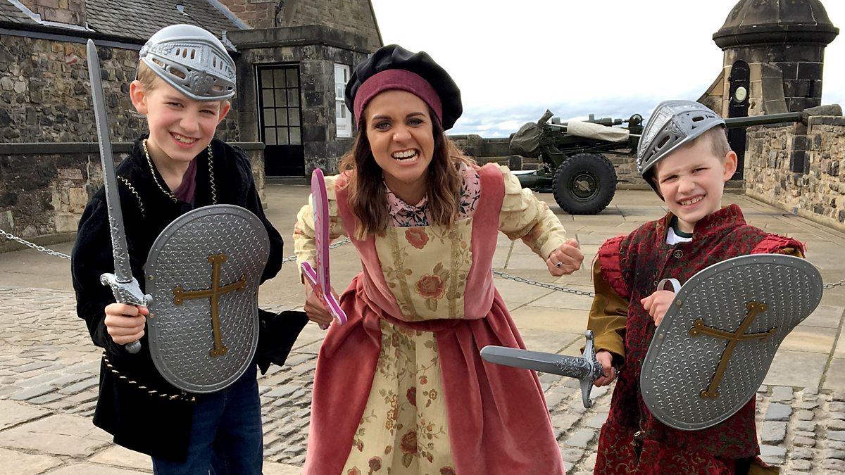 The Dengineers - Series 3: 7. Scottish Castle Den - BBC iPlayer