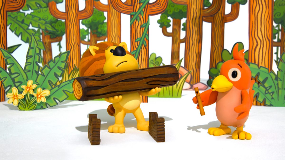Raa Raa the Noisy Lion - Series 3: 19. Raa Raa and the Jungle Gym - BBC ...