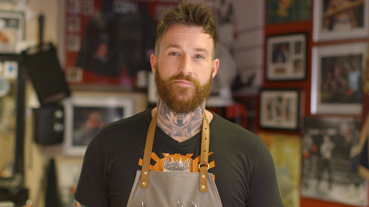 BBC Three - Amazing Humans, The Manchester barber who's changing the ...