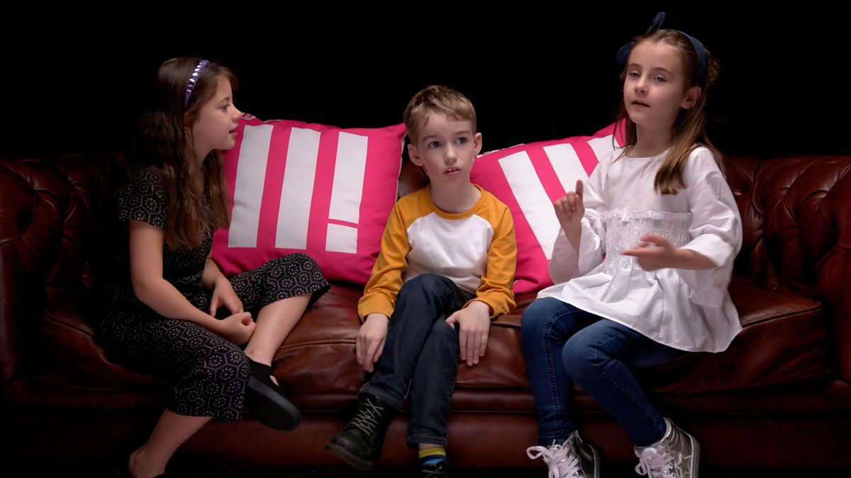 BBC Three - Three Kids, Three kids give their verdict on hipsters