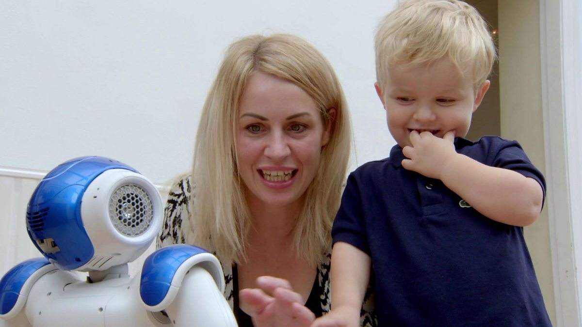 BBC Two - Six Robots & Us, Series 1, Episode 1, Meet Tutorbot
