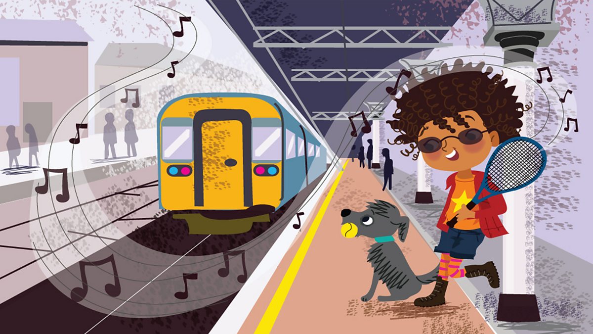 CBeebies Radio - iSpy Sound Detective, Train