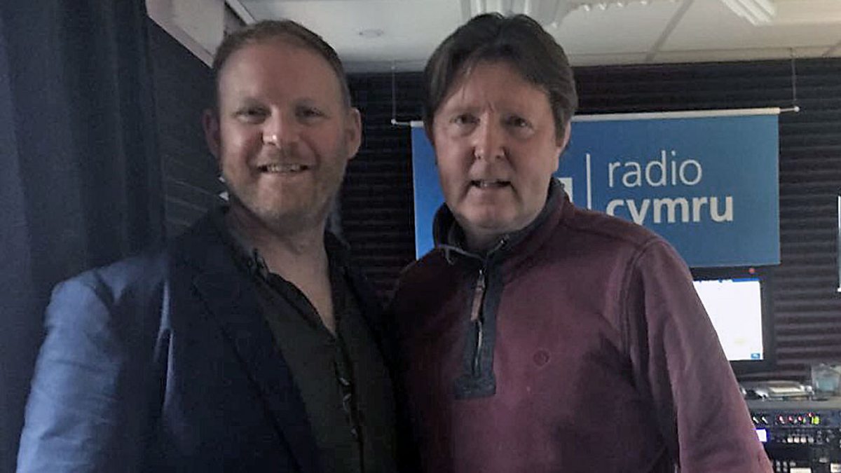 BBC Radio Cymru - Gari Wyn, Rhys Owain